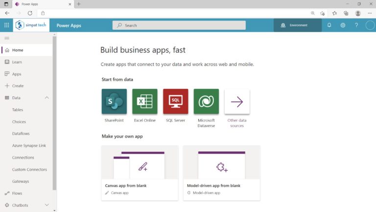What is Microsoft PowerApps? A Beginner's Guide - Simpat Tech